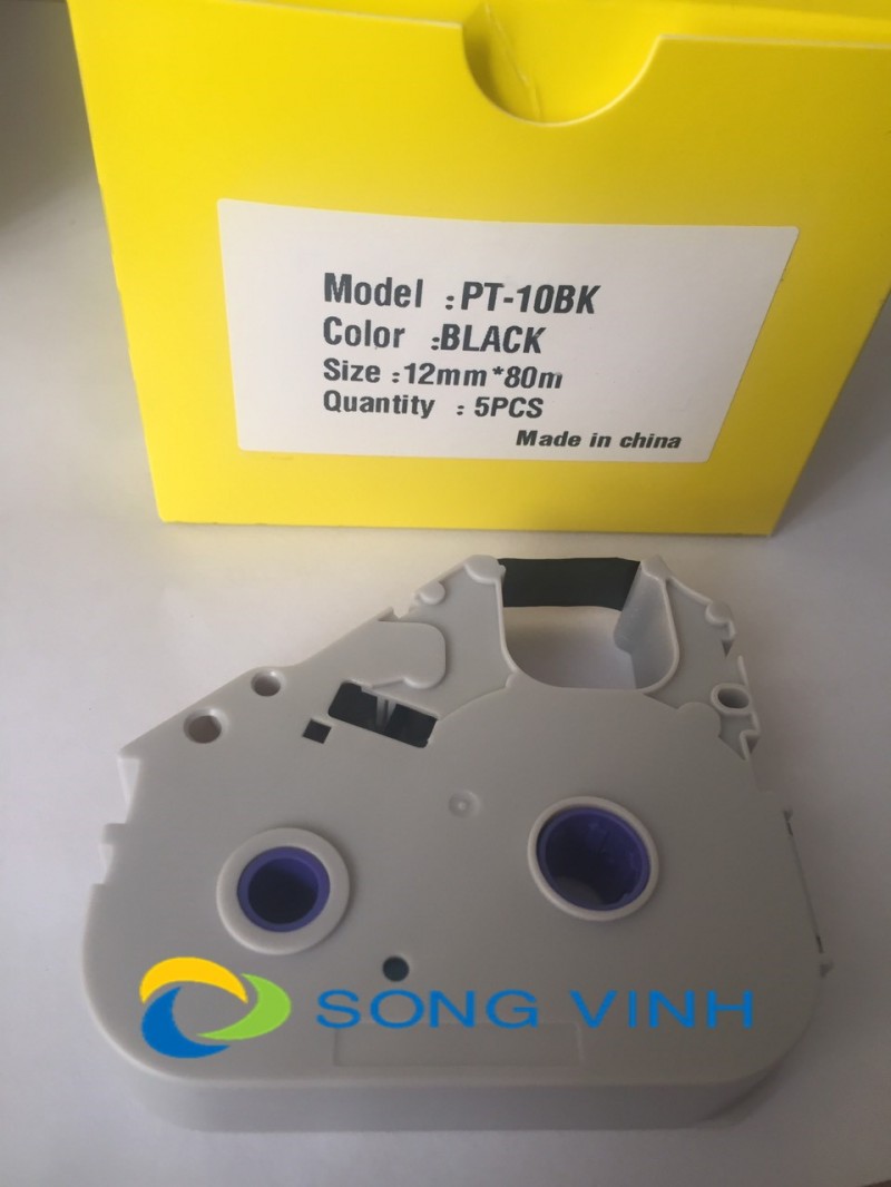 Mực in ống Puty PT-10BK ( Sử dụng cho máy in ống Puty PT1010 )